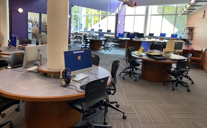 Technology area | Worthington Libraries